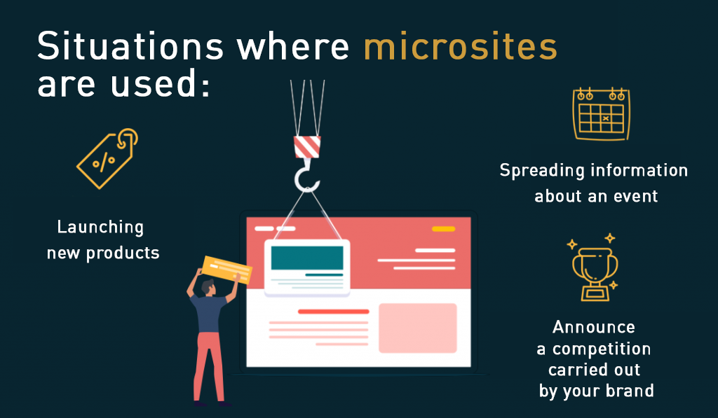 The role of microsites | DAASSuite.com